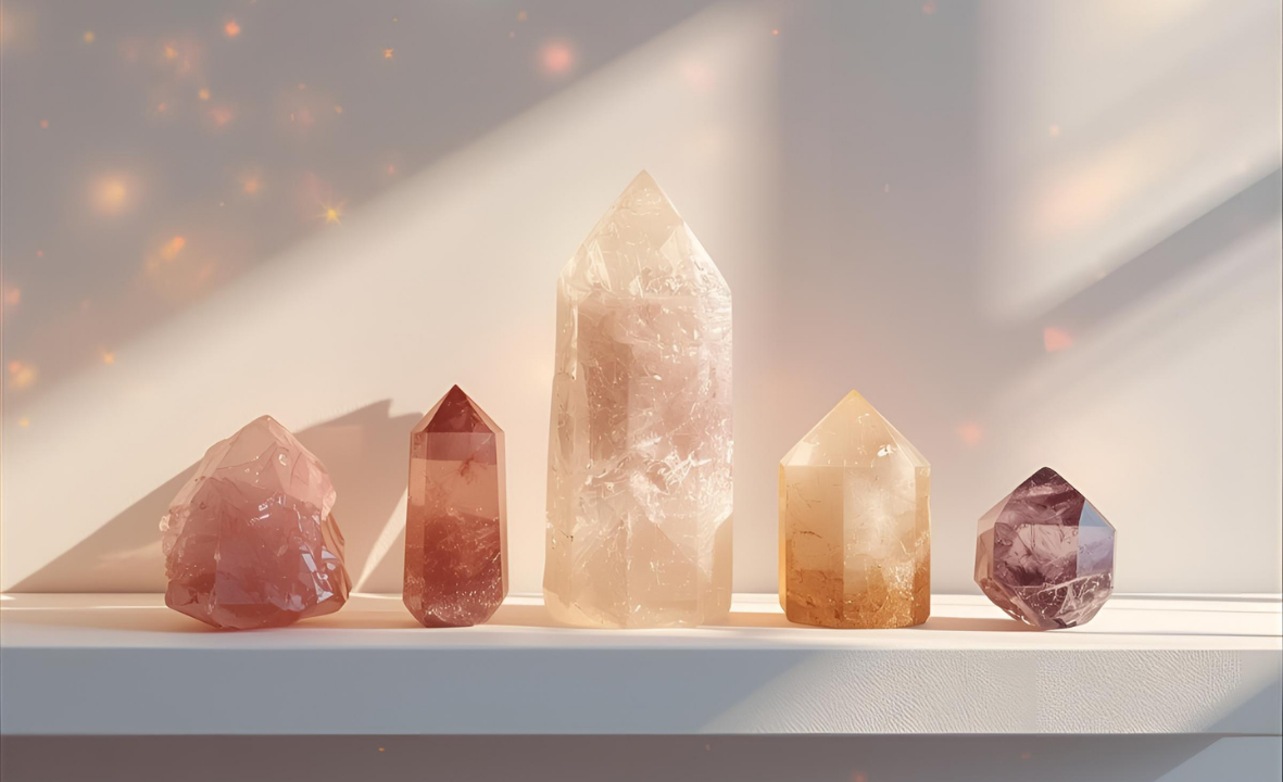 Crystals for the Home: Invite Peace, Protection, and Positivity Into Y ...