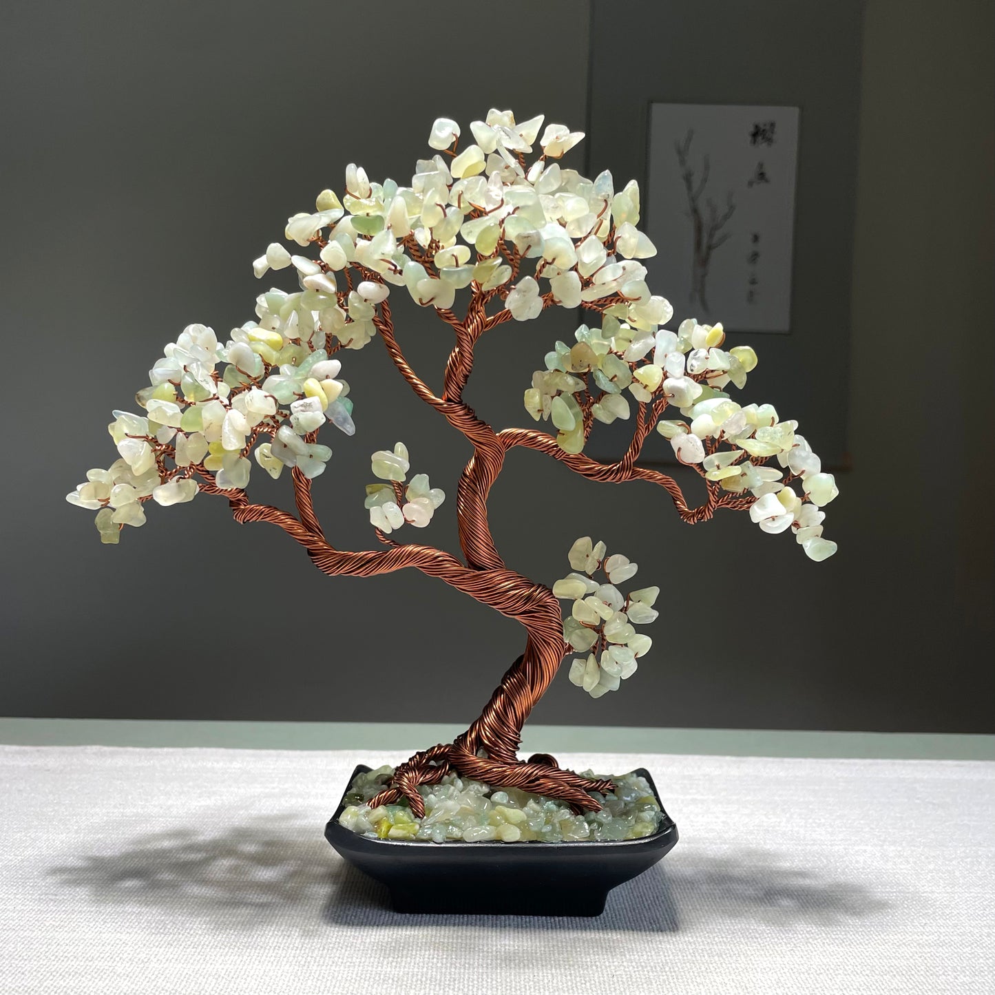 Jade Crystal Bonsai Tree – thecrystaltrees.com